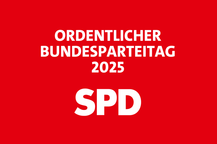 Ordentlicher Bundesparteitag 2025 › SPD Stade